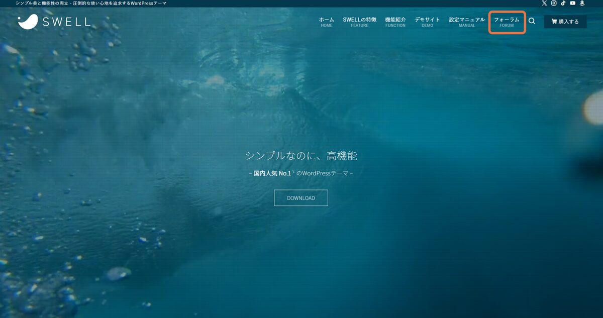 エックスサーバー経由でSWELLをインストールする方法 - Web Design Pallet